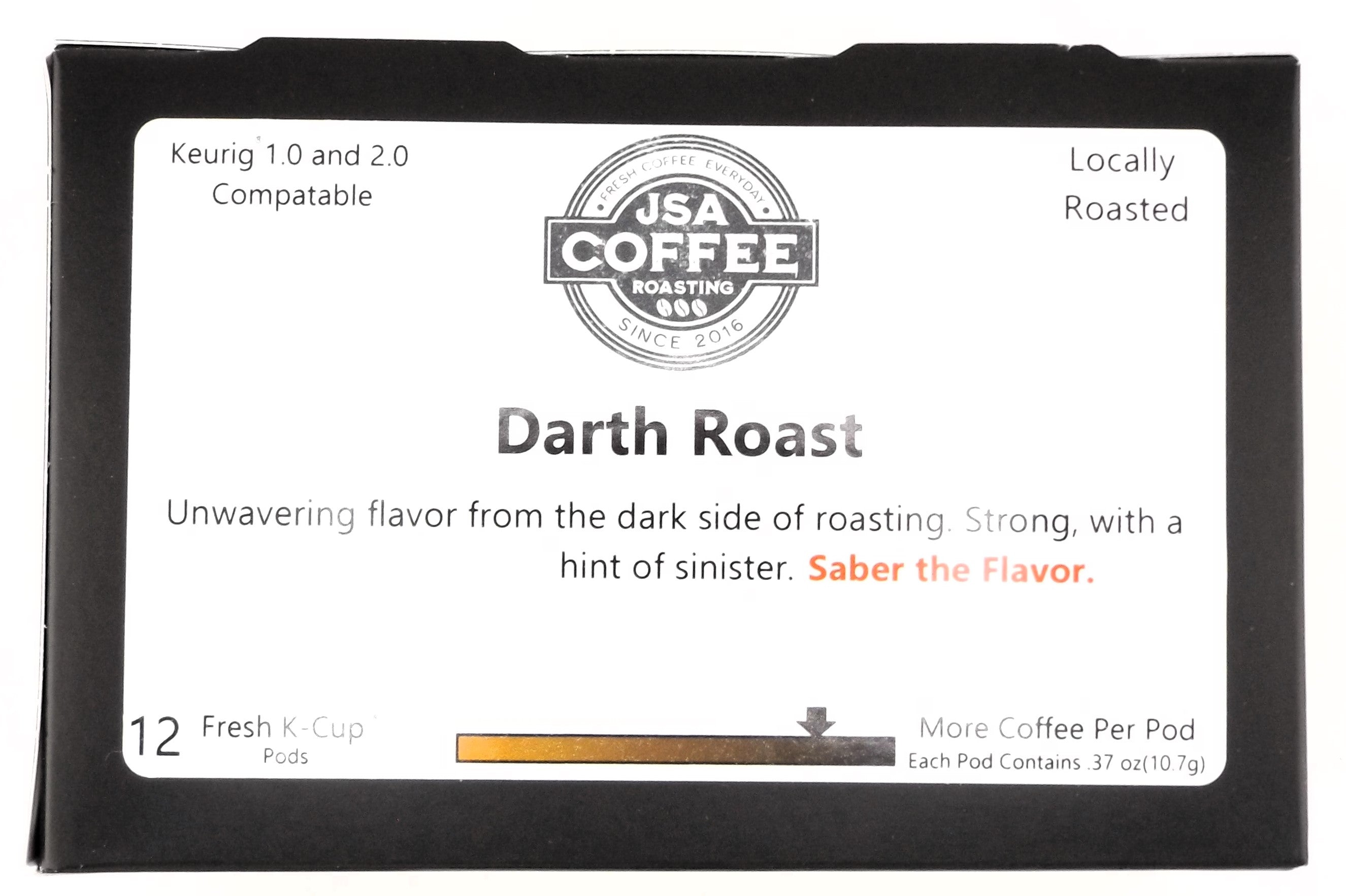 Fresh 12 Pack Darth Roast – JSA Coffee Roasting LLC